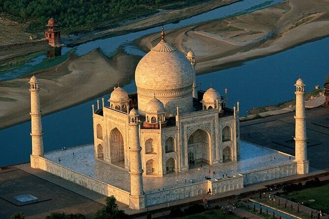 Private Taj Mahal Tour from Delhi by Car All Inclusive - How It Works: From Delhi to Agra in a Day