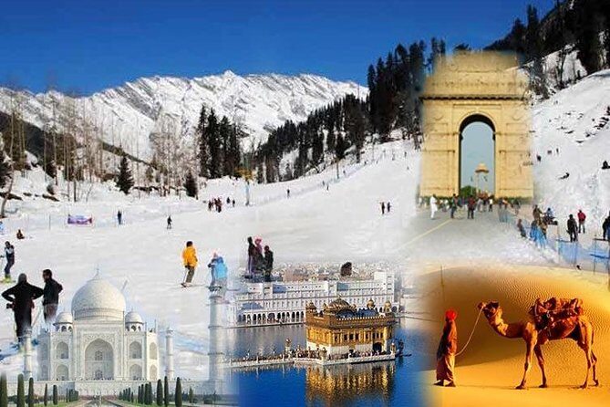 Private Taj Mahal With Shimla Manali Tour AC Car Guide Sightseeing With Meal - An In-Depth Look at the Itinerary