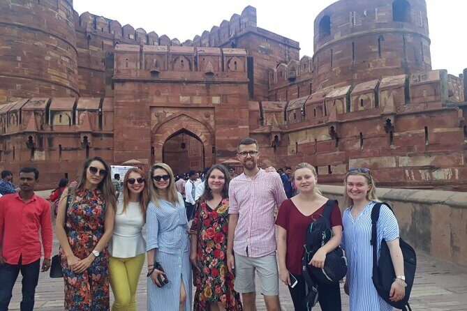 Private TajMahal & Agra Fort tour from Delhi by Train - Frequently Asked Questions