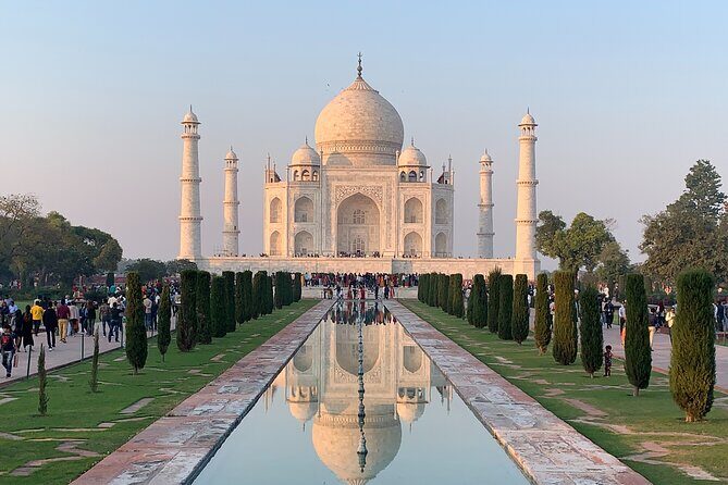 Private Tajmahal Day Tour From Mumbai ,Pune ,Chennai with flights - The Itinerary: What to Expect at Each Stop