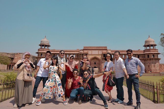 Private Tajmahal Sunrise Day Tour from Delhi to Agra - Starting Early: The 3:00 am Pickup