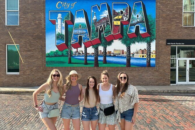 Private Tampa City Tour by Custom Golf Cart - In-Depth Review of the Itinerary