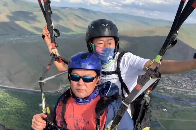 Private Tandem Paragliding Experience at Bayanzurkh Mountain - The Experience in Detail