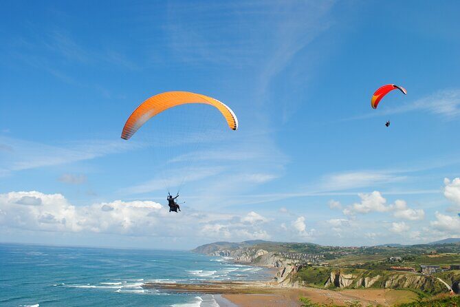 Private Tandem Paragliding Flight in Bizkaia - Exploring the Private Tandem Paragliding Flight in Bizkaia: An Authentic Aerial Adventure