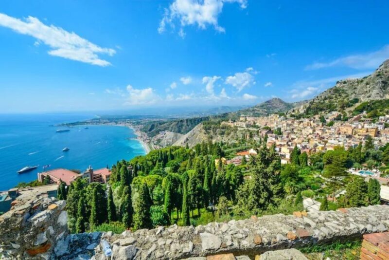 Private Taormina Top City Sights Walking Tour - Key Points