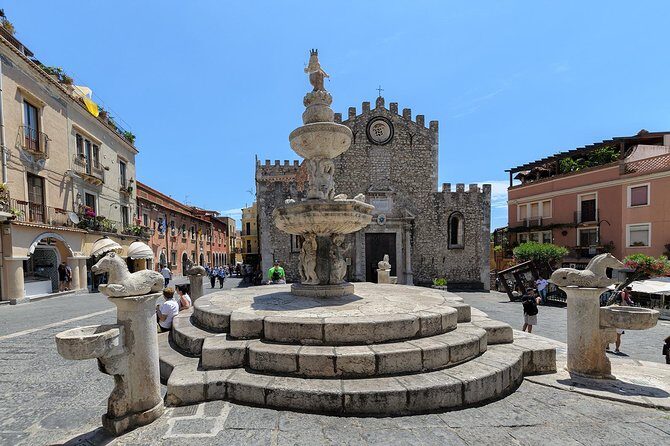 Private Taormina Walking Tour & Greek Theatre - Breaking Down the Itinerary