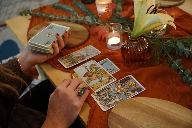 Private Tarot Reading - For Groups or Solo Adventurers - Uncover the Mysteries of Asheville with a Private Tarot Reading