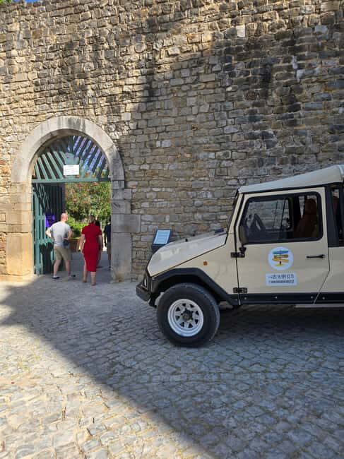 Private Tavira Jeep Tour - Salt Pans, Nature & Santa Luzia - Key Points
