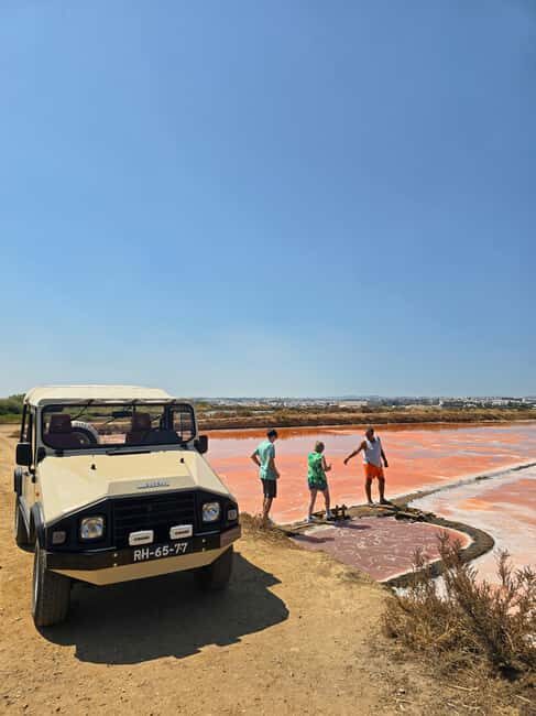 Private Tavira Jeep Tour - Salt Pans, Nature & Santa Luzia - An In-Depth Look at the Private Tavira Jeep Tour