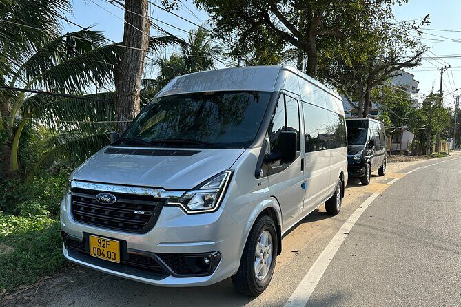 Private Taxi from Hoi An to Da Nang by Sedan/SUV/16 Seats - Who Would Love This?