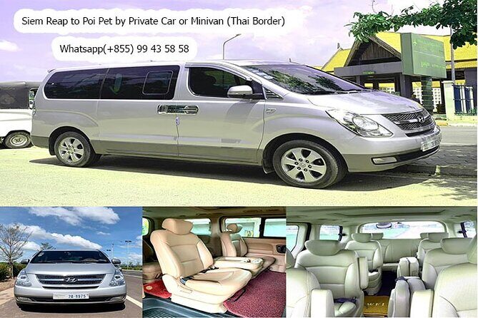 Private Taxi from Siem Reap to Phnom Penh with Speak English - Cost and Value