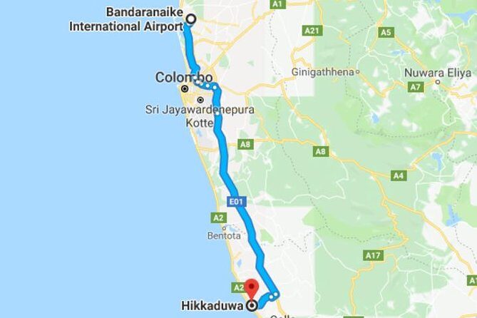 Private Taxi from Sri Lanka Airport (BIA-CMB) to Hikkaduwa Hotels - Who Will Love This Service?