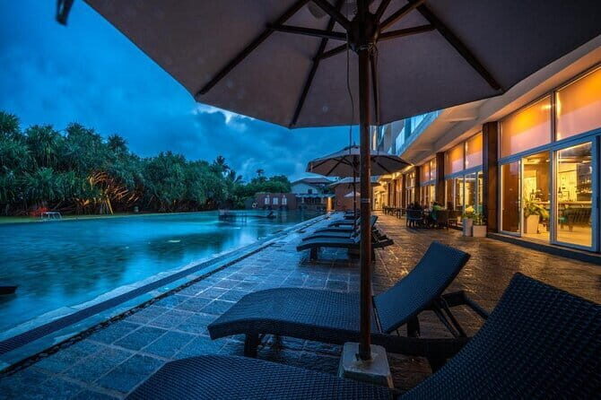 Private Taxi from Sri Lanka Airport (CMB-BIA) to The Habitat Kosgoda - Key Points