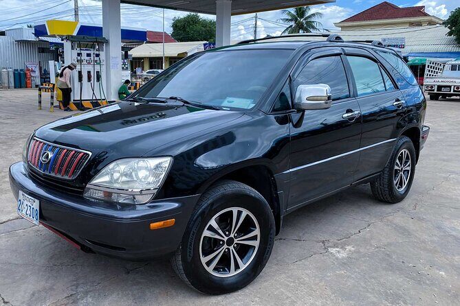 Private Taxi Overland Transfer From Siem Reap - Sihanoukville - Key Points