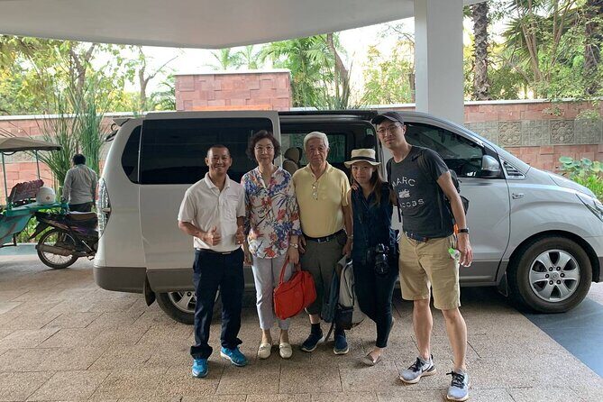 Private Taxi Phnom Penh to Siem Reap-English Speaking Drivers - Key Points