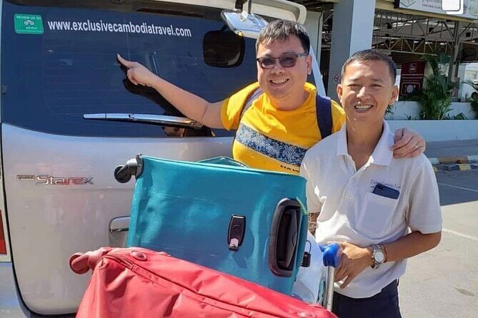 Private Taxi Phnom Penh to Siem Reap with English Speaking Driver - Key Points