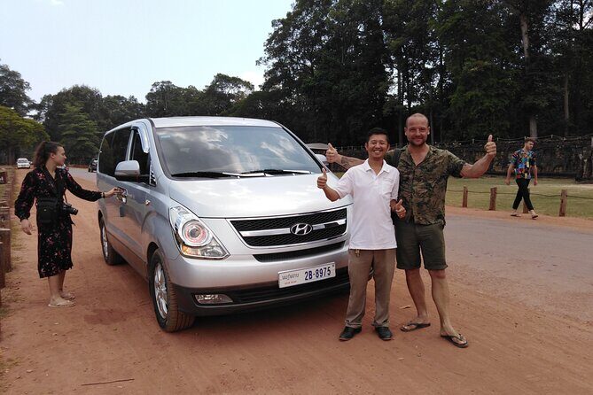 Private Taxi Phnom Penh to Siem Reap with English Speaking Driver - The Real Value of This Service