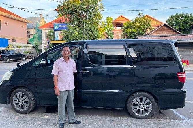 Private Taxi Service From Phnom Penh - Siem Reap City - The Sum Up