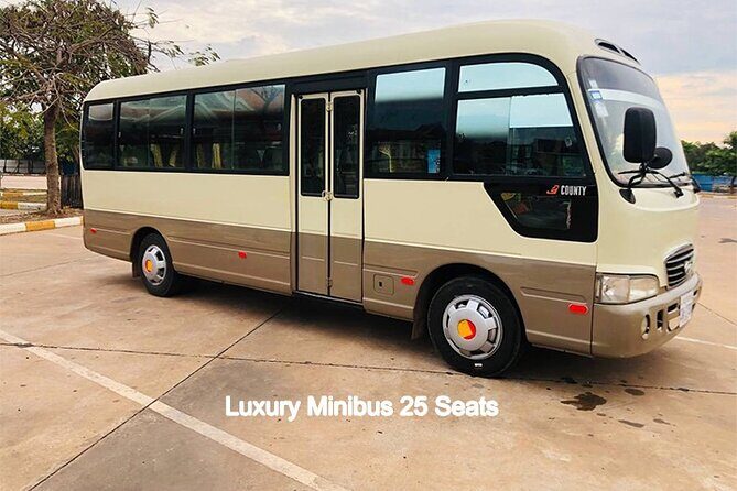 Private Taxi Siem Reap to Phnom Penh-English Speaking Driver - The Experience: What the Ride Feels Like