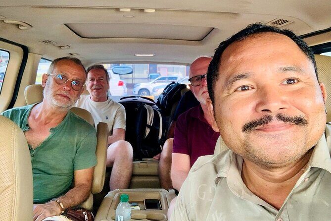 Private Taxi Siem Reap to Sihanoukville English Speaking Driver - What’s Included and What’s Not