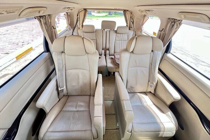 Private Taxi Siem Reap to Sihanoukville English Speaking Driver - The Sum Up