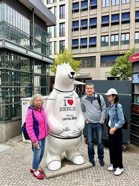 Private Taxi Tour through Berlin East and West and Kiez 4-6h - Final Thoughts