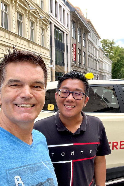 Private Taxi Tour through Berlin Extended & Relaxed ca 6-8h - Exploring Berlin in Comfort and Depth