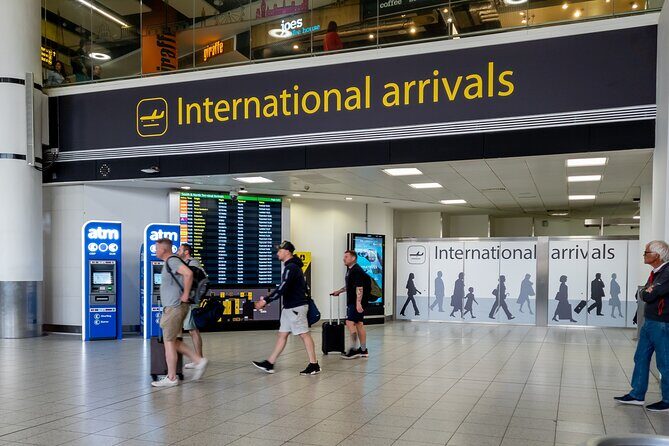 Private Taxi Transfer from Heathrow Airport to London - Key Points