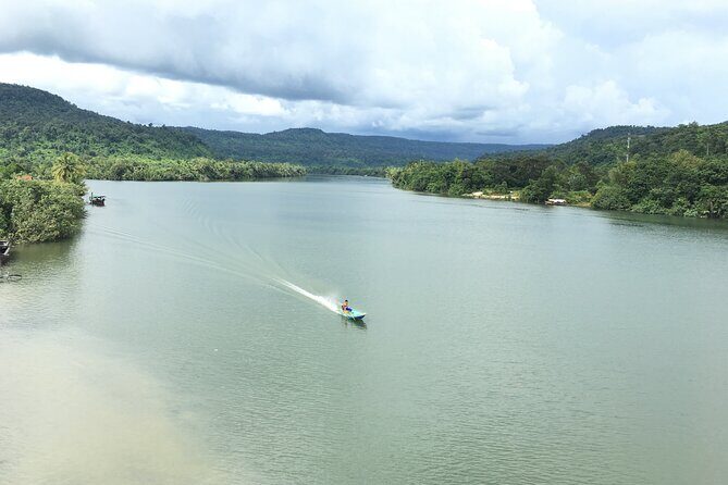 Private Taxi Transfer From Phnom Penh - Koh Kong - A Deep Dive into the Itinerary and Experience