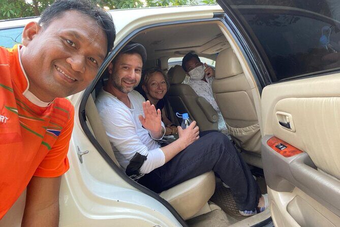 Private Taxi Transfer From Phnom Penh to Siem Reap with English Speaking Driver - Introduction