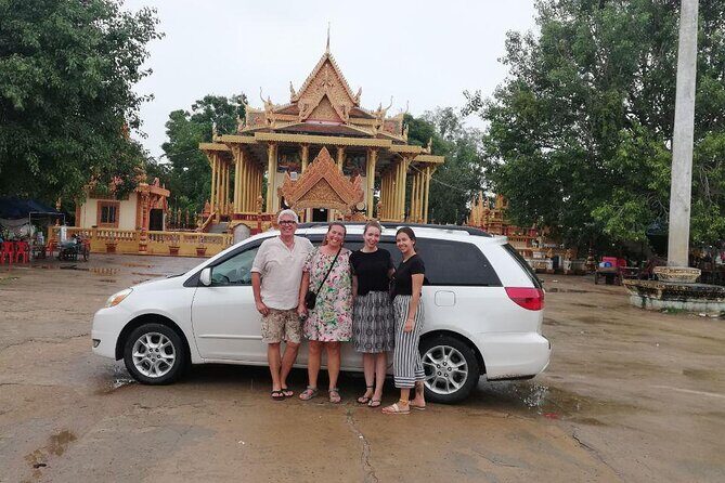 Private Taxi Transfer Phnom Penh - Prek Chak Border - Hatien - What to Expect from the Phnom Penh to Prek Chak Border Transfer