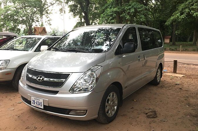 Private Taxi Transfer Phnom Penh - Prek Chak Border - Hatien - The Sum Up