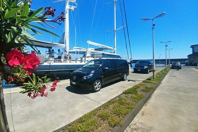 Private taxi transfer service from TAORMINA to SYRACUSE (Ortigia) or Viceversa - Pricing and Value