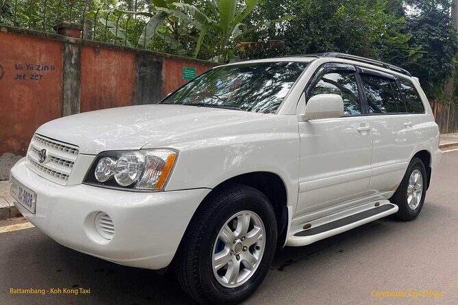 Private Taxi Transfer Siem Reap - Mondulkiri City Transfer - A Long but Enjoyable Journey in Comfort