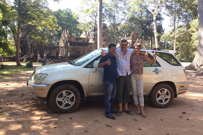 Private taxi transfer Siem Reap to Phnom Penh - Key Points