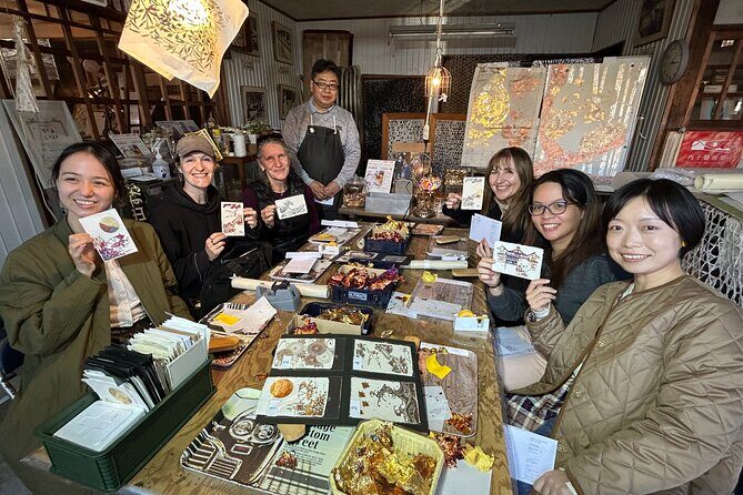 Private Taxi: Washi-Making & Gold Leaf, Acclaimed Sake in Ehime - Key Points