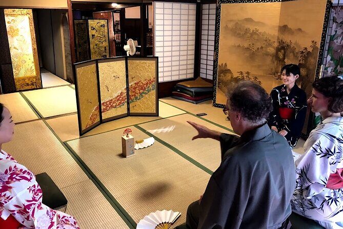 Private Tea Ceremony and Sake Tasting in Kyoto Samurai House - The Historical Setting and Its Significance
