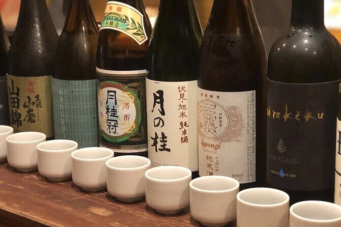 Private Tea Ceremony and Sake Tasting in Kyoto Samurai House - Sake and Whisky Tasting