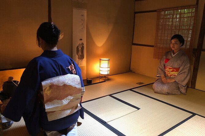 Private Tea Ceremony and Sake Tasting in Kyoto Samurai House - Dressing Up: Kimono and Samurai Swords