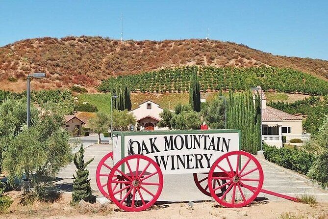 Private Temecula Wine Tour from Bonsall - Concluding with Callaway Winery and Panoramic Views