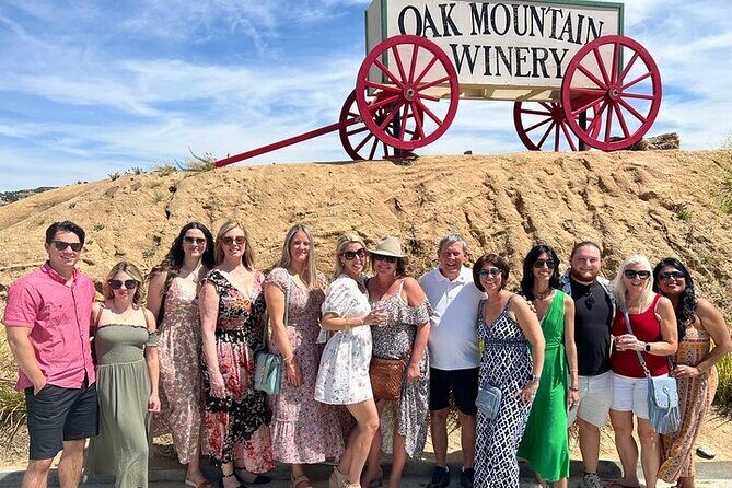Private Temecula Wine Tour from Carlsbad - Oak Mountain Winery: Cave and Charcuterie