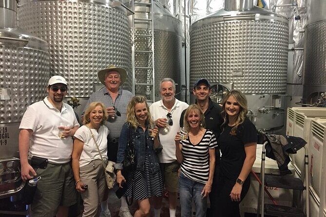 Private Temecula Wine Tour from Carlsbad - Callaway Vineyard & Winery: Grand Finale