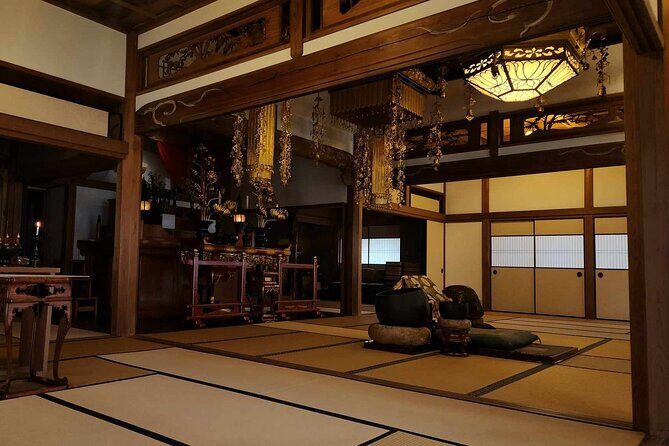 Private Temple Zen Meditation Session in Nishigaoka - Introduction