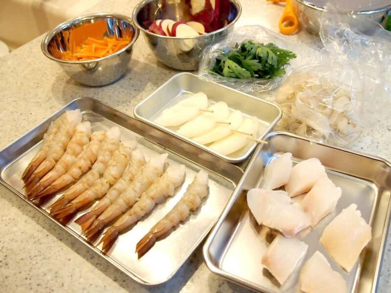 Private Tempura Experience with A Professional Sushi Chef - Key Points