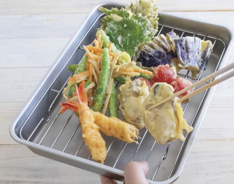 Private Tempura Experience with A Professional Sushi Chef - The Art of Tempura