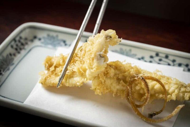 Private Tempura Experience with A Professional Sushi Chef - FAQ