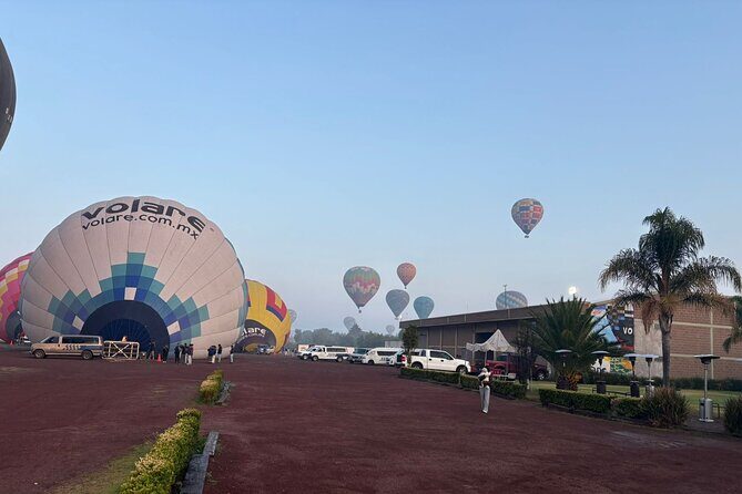 Private Teotihuacan Ballon Experience - The Experience in Detail: What to Expect from Start to Finish