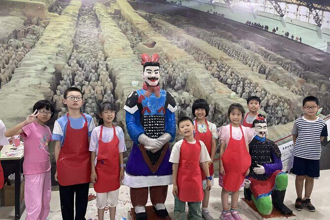 Private Terracotta Army Tour with Kids Fun: Figurine-making + VR - Exploring the Private Terracotta Army Tour with Kids Fun: Figurine-making + VR