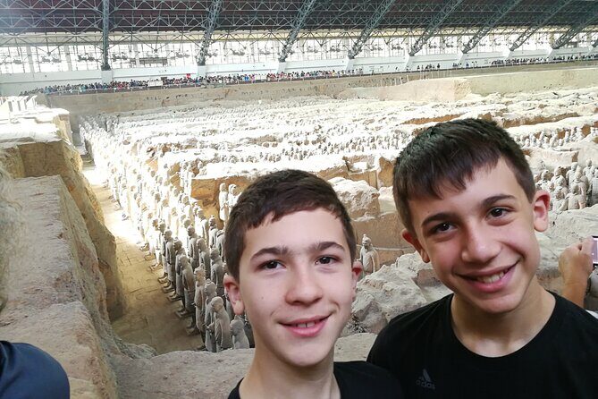 Private Terracotta Army Tour with Kids Fun: Figurine-making + VR - FAQ