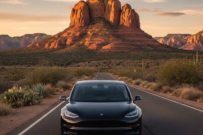 Private Tesla Transfer from PHX Airport to Phoenix Area Hotels - What to Expect on the Day of Your Transfer